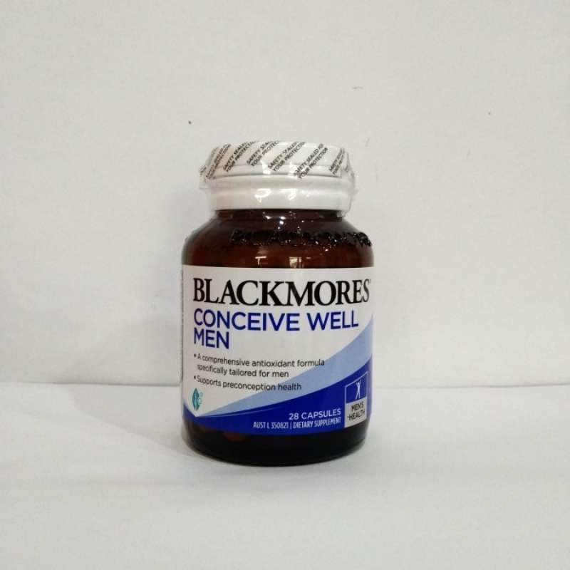 Promo Blackmores Conceive Well Men 28 Capsules Diskon 33% Di Seller ...