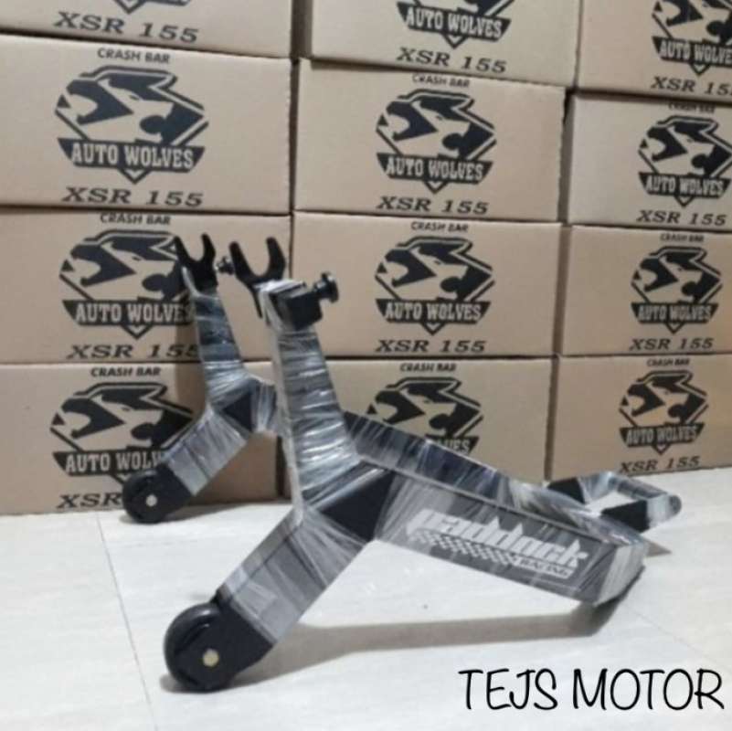 Promo Paddock Belakang Kotak Motor Ninja 250 Zx25r Moge Pedok Pedock ...