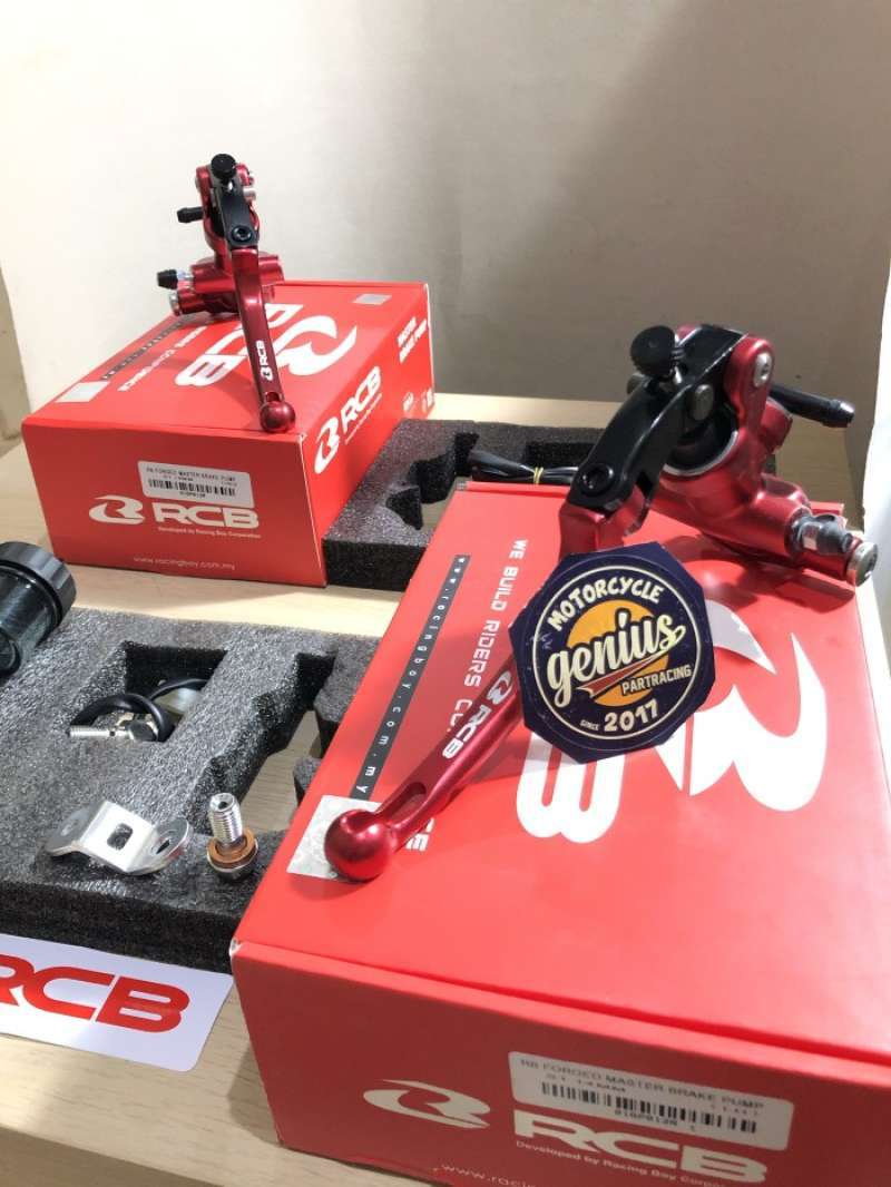 Promo Master Rem Rcb S1 Radial Set - -pcx - Adv - Red Series New Diskon ...