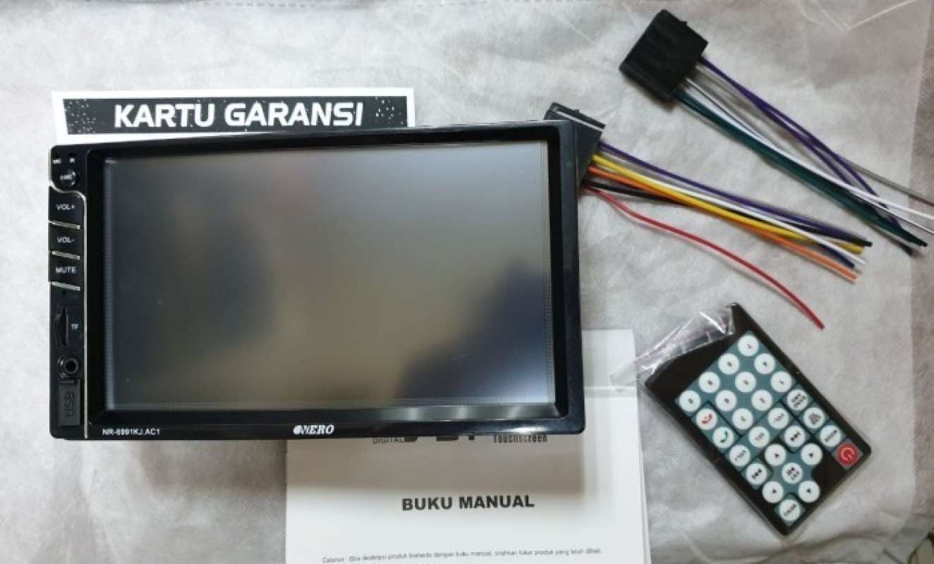 Promo Tape Mobil Head Unit Double Din Mirror Link Android Ayla Terbaik ...