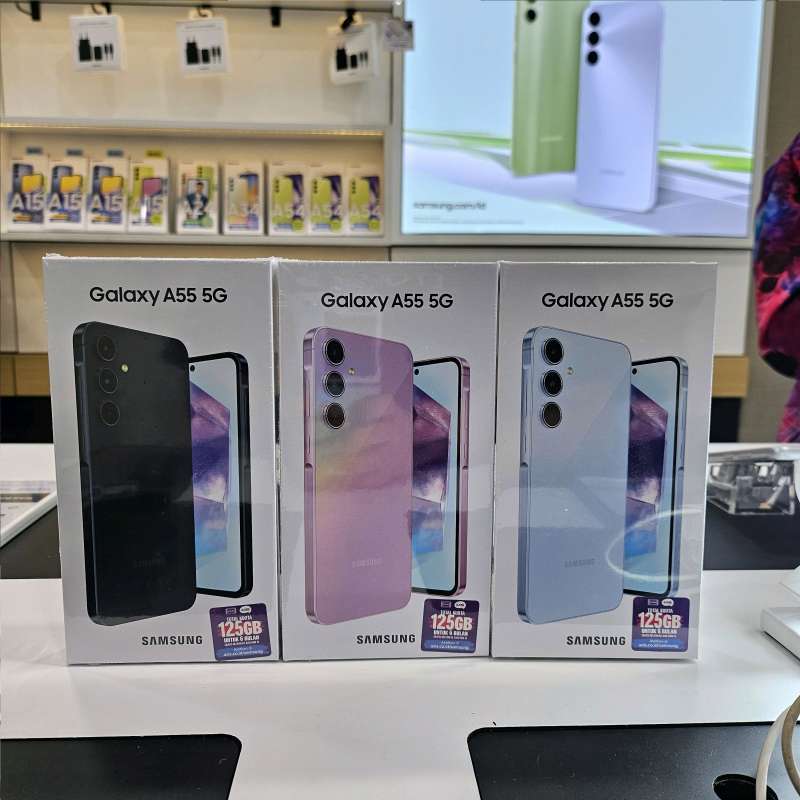 Jual Samsung A55 5g 8/256gb Resmi Di Seller Primobile Store - Karet ...