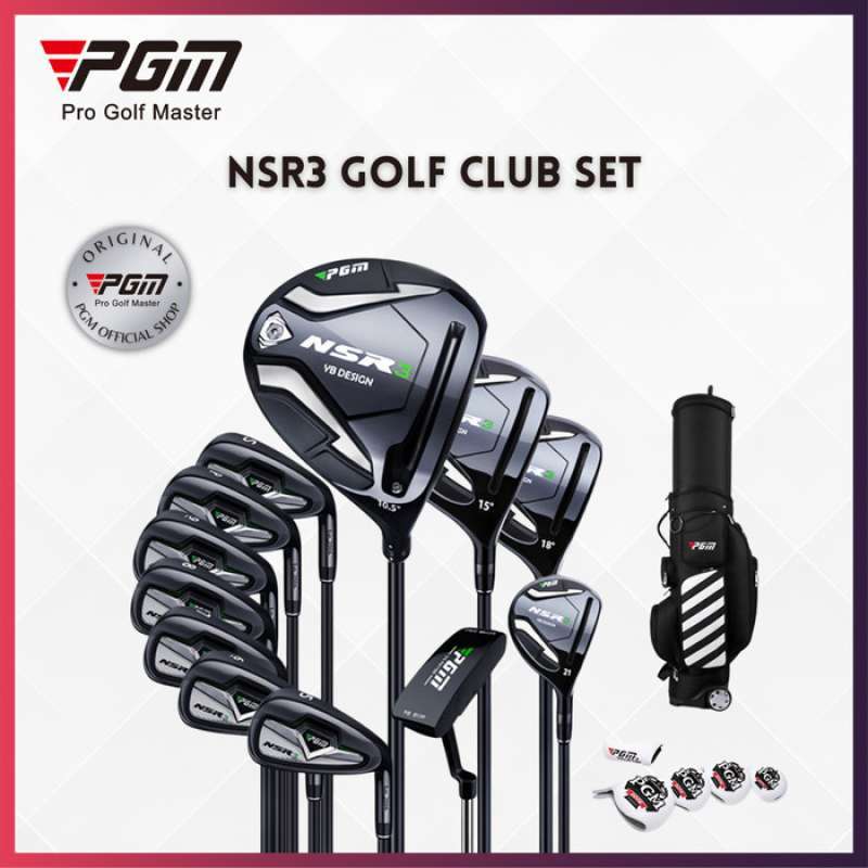 Promo Pgm Nsr Iii Series Stik Golf Full Set Mens 12 Set Clubs Nsr3 ...