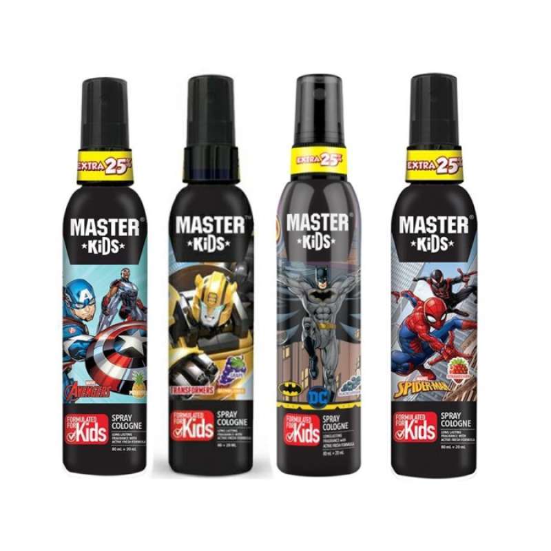 Jual Master Kids Spray Cologne/ Parfum Anak-anak 100 Ml, Aroma Melon Di ...