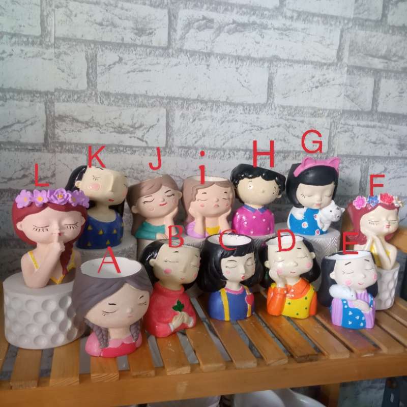 Jual Pot Mini Sukulen Pot Hias Bunga Kering Aesthetic Home Decor Bahan ...