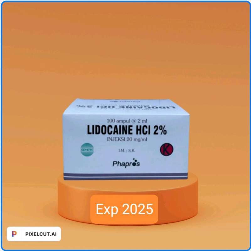 Lidocaineinjeksi Lengkap Harga Terbaru Juni 2024 | Blibli