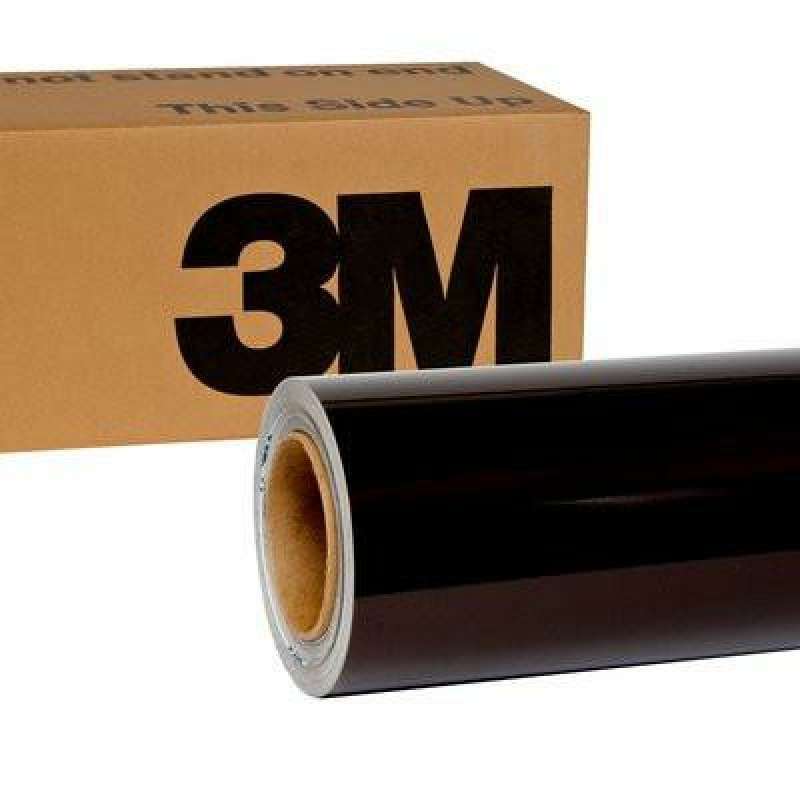 Promo 3m Scotchcal Sc 50 Sticker Vinyl Hitam Lentur 122 Cm Meteran ...
