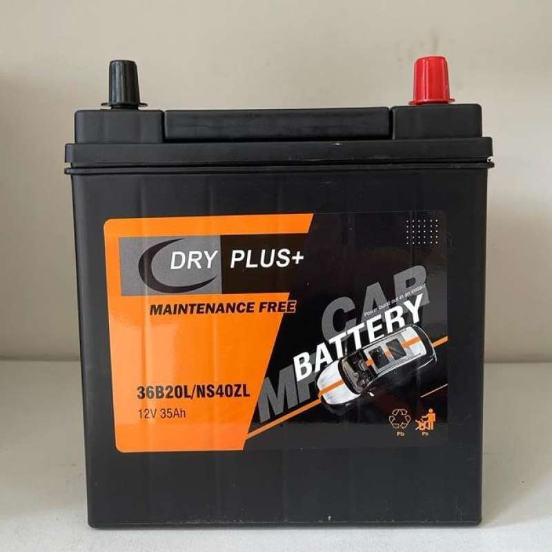 Promo Aki Kering Ns40zl 36b20l Dryplus 12v / 35 Amper 12v - 35ah Promo ...