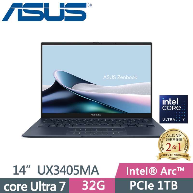 Jual Asus Zenbook 14 Oled Ux3405ma-oleds512|13 (ultra 5-125h|win11 ...