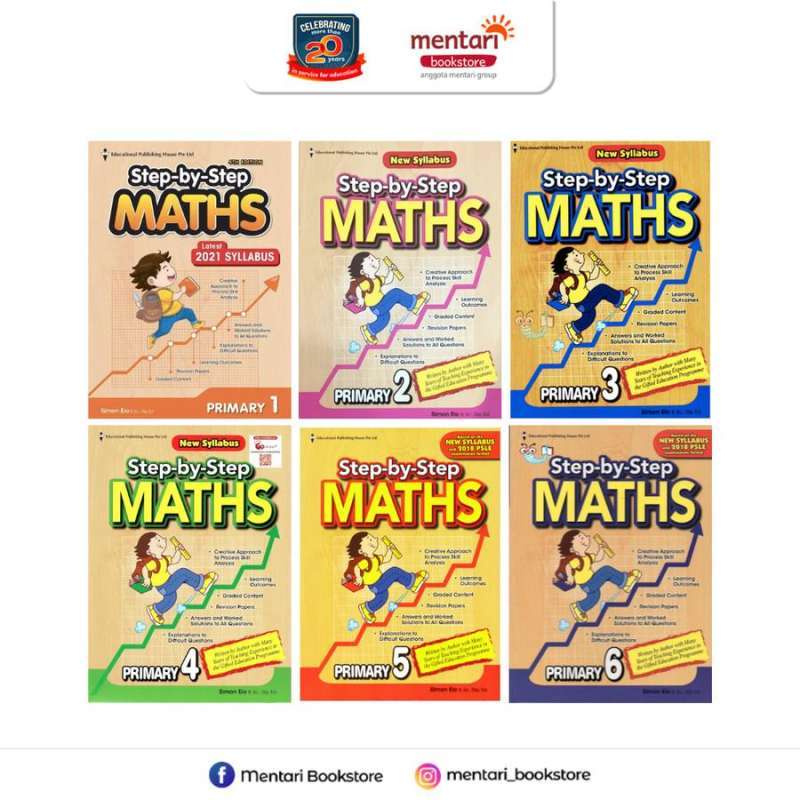 Promo Step By Step Math | Matematika | Buku Sd Diskon 15% Di Seller ...