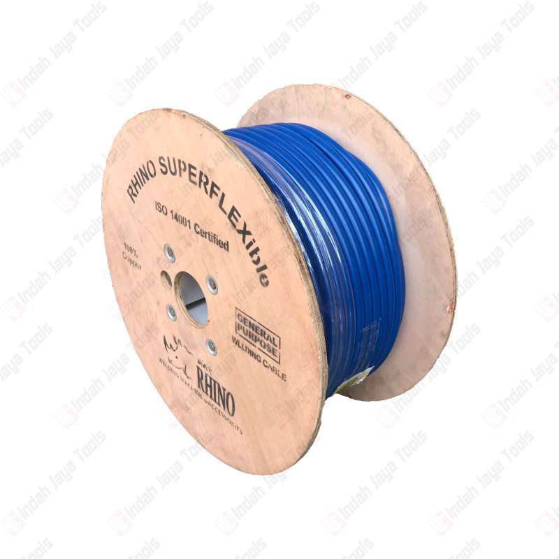 Jual Rhino Kabel Las 50 Mm Full Tembaga Welding Cable Travo Inverter Di ...