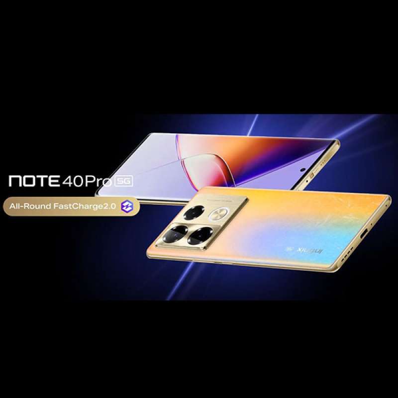 Promo Infinix Note 40 Pro 5g 8/256gb Fastcharge2.0 + 20w 3d-curved ...