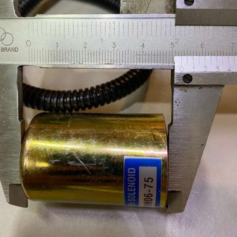 Promo Coil Selenoid Hydraulic Shindengen /coil Brake Sakai 24volt ...