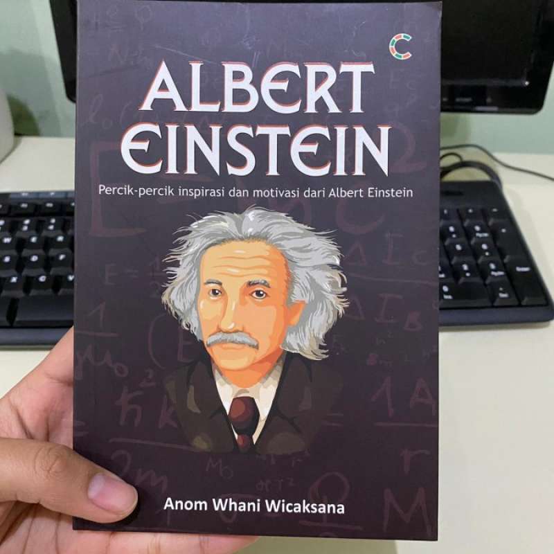 Promo Buku Tokoh - Albert Einstein: Percik-percik Inspirasi & Motivasi ...
