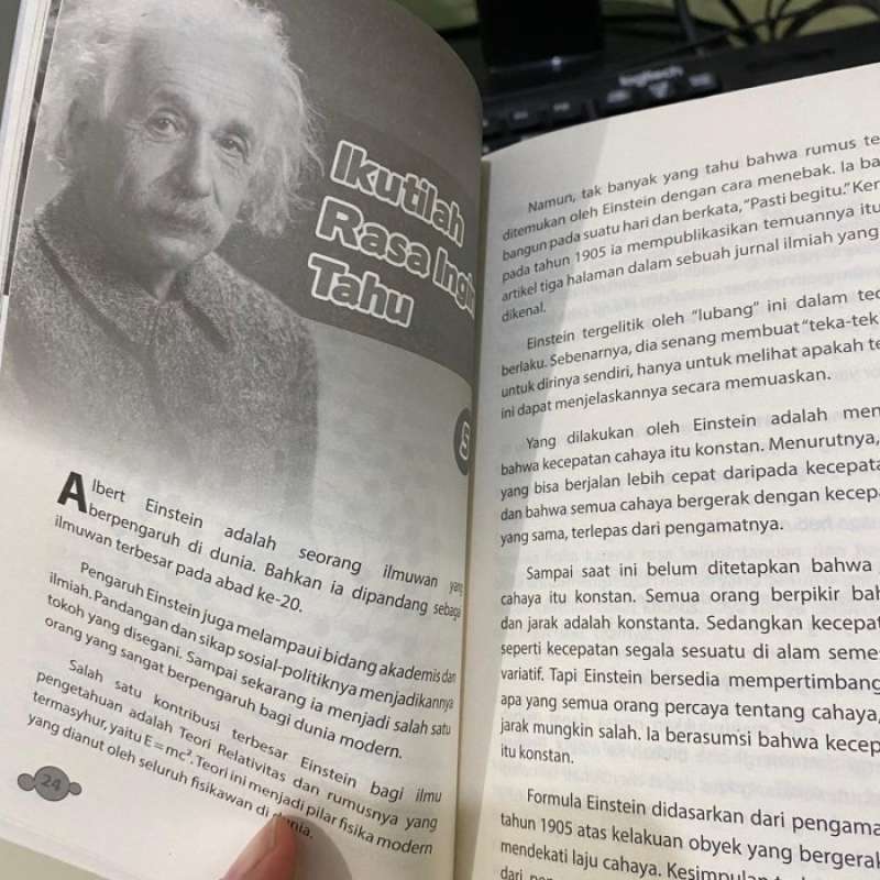 Promo Buku Tokoh - Albert Einstein: Percik-percik Inspirasi & Motivasi ...