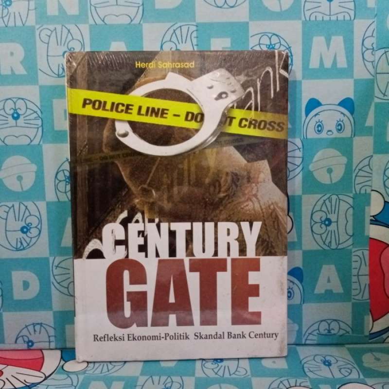 Promo Buku Century Gate Refleksi Ekonomi Politik Skandal Bank Century ...