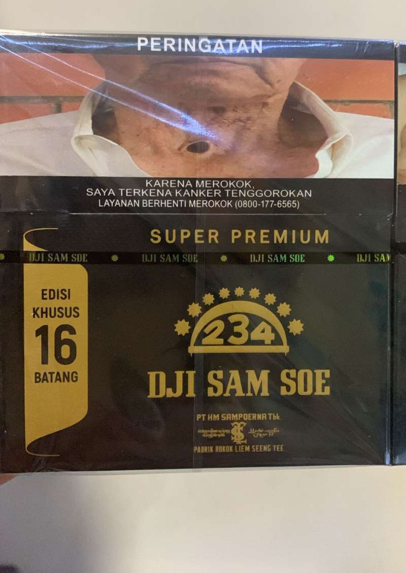 Jual dji sam soe super premium Terdekat 🏷️ - Promo "PELANGGANBARU-20K"