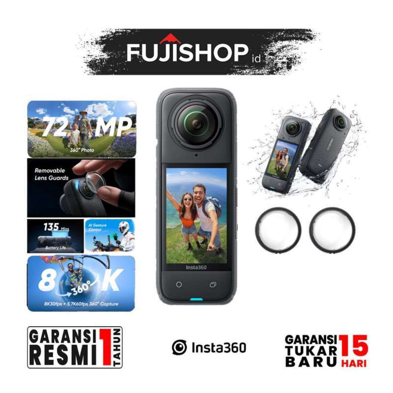 Jual Insta 360 X4 Original Murah - Harga Diskon Juni 2024 | Blibli