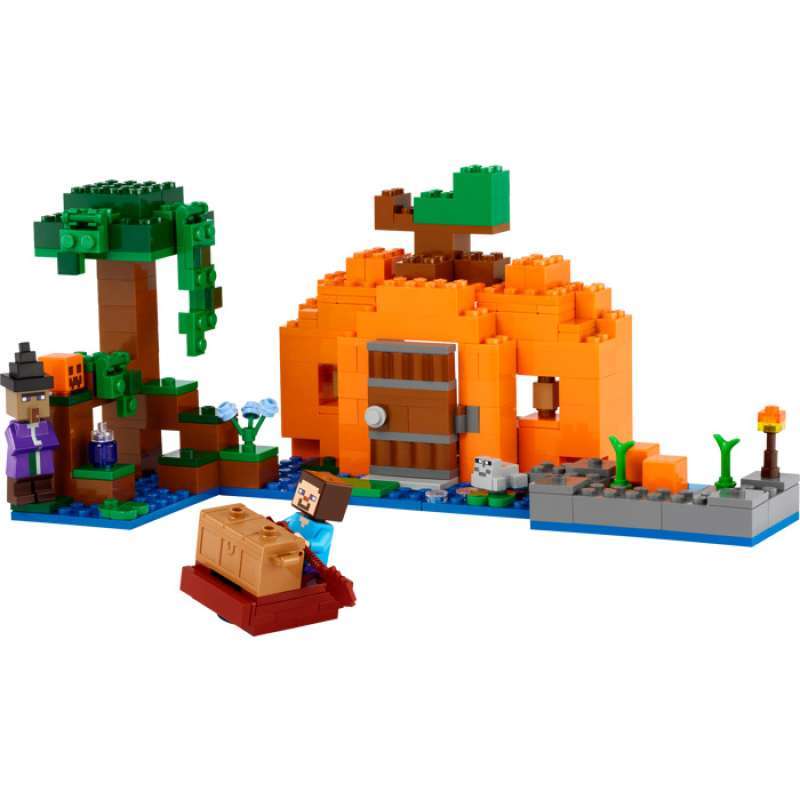 Promo Lego 21248 Minecraft The Pumpkin Farm Diskon 5% Di Seller Star ...