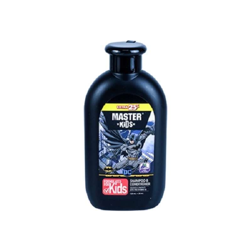 Promo Master Kids Shp Batman 150 Ml Diskon 20% Di Seller Hypermart ...
