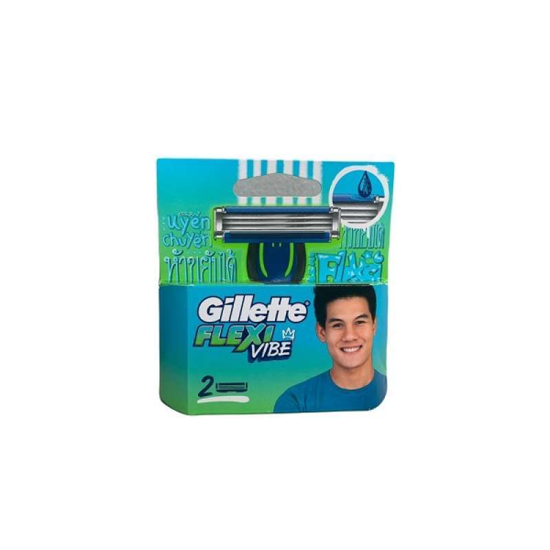 Jual Gillette Flexi Vibe Cart 2 S Di Seller Hypermart Serang Official ...