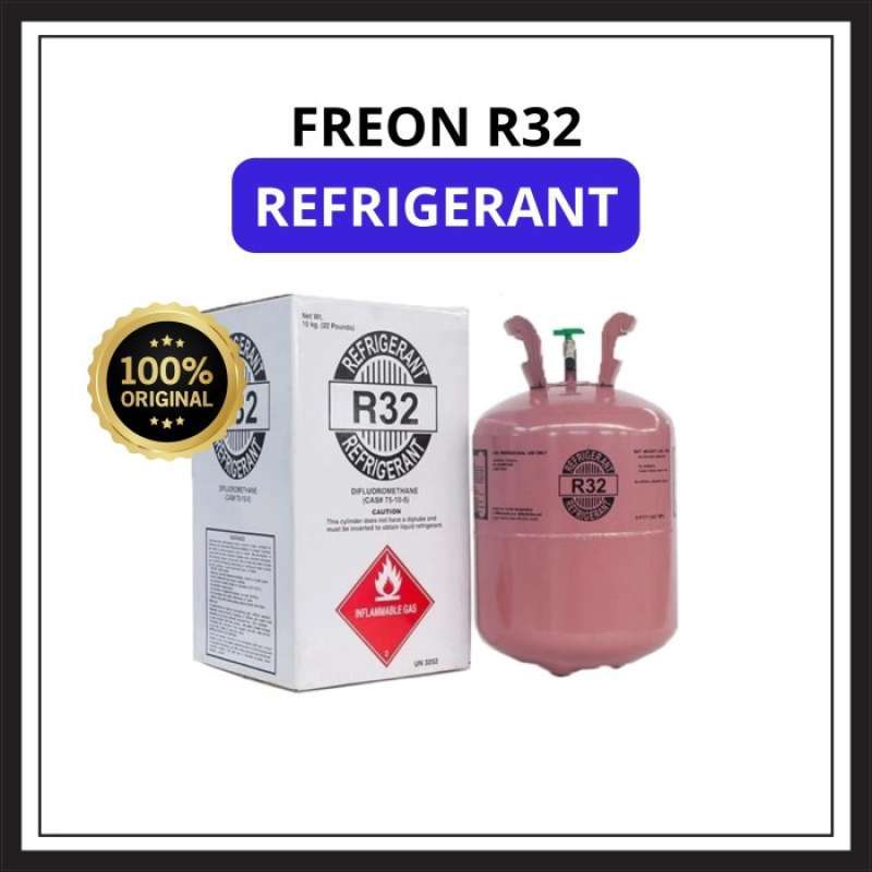Promo Freon R32 Refrigerant 9.5kg Terbaik Diskon 7% Di Seller Sn Market ...