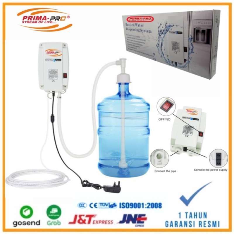 Promo Flojet/flowjet Bottled Water Dispenser Pompa Air Minum/pompa ...