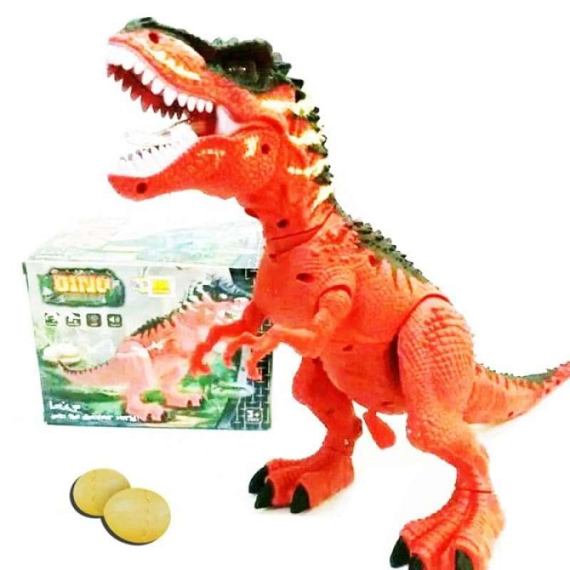 Promo Mainan Dino Robot T-rex Dino Valley Dinosaurus Dinosaur Bertelur ...