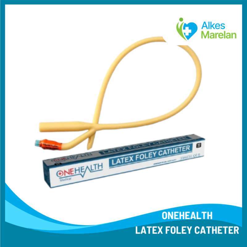 Jual Onehealth - Foley Catheter Latex 2 Way / Selang Urine Onehealth Di ...