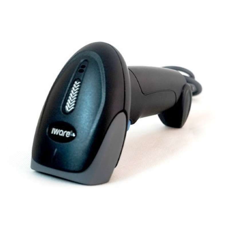 Jual Iware Barcode Scanner R8wl + Stand Qr Code R-8wl 1d 2d Wireless Di ...