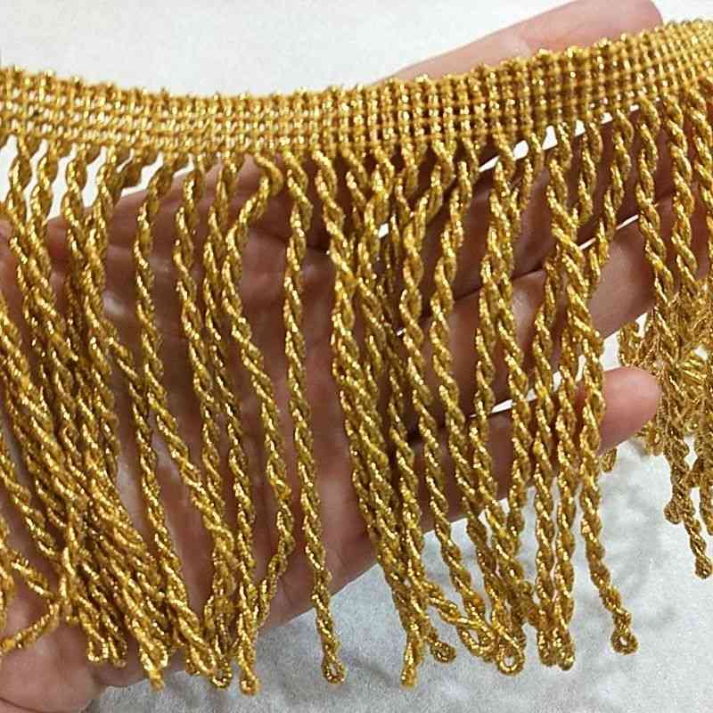 Jual Rumbai Emas Panjang 9,5cm Per Meter Di Seller Craft With Love - 17 ...