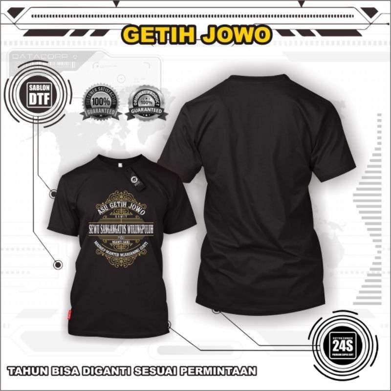Jual Djawa Dwipa Kaos Jawa , Kata Kata Jawa, Bijak ,getih Jawa, Cotton ...