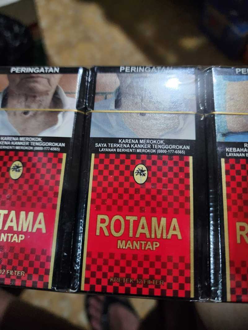 Jual Rokok Rotama Mantap Filter Kretek Di Seller Toko 9 Ciamis - Ciamis ...