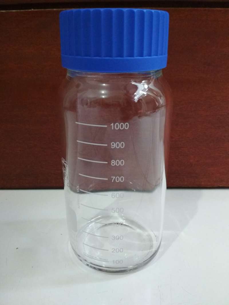 Promo Duran Botol 1000 Ml Mulut Lebar - Laboratory Bottle Wide Mouth ...