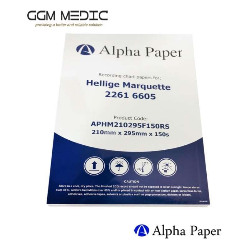 Promo Kertas Ekg / Ecg / Thermal Paper| Hellige Marquette Mac1200 ...