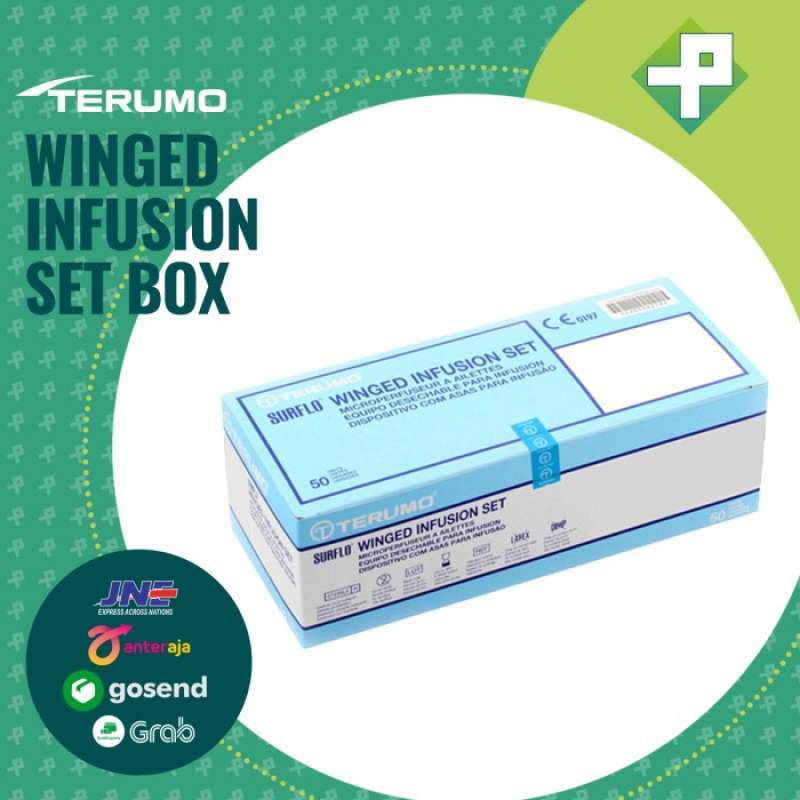 Promo Wing Needle Terumo / Surflo Winged Infusion Set 50's Diskon 23% ...