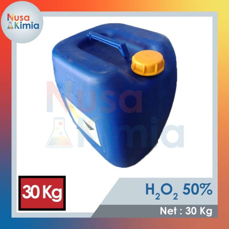 Promo (instan Only) Hidrogen Peroksida / H2o2 / Hydrogen Peroxide 30 Kg ...