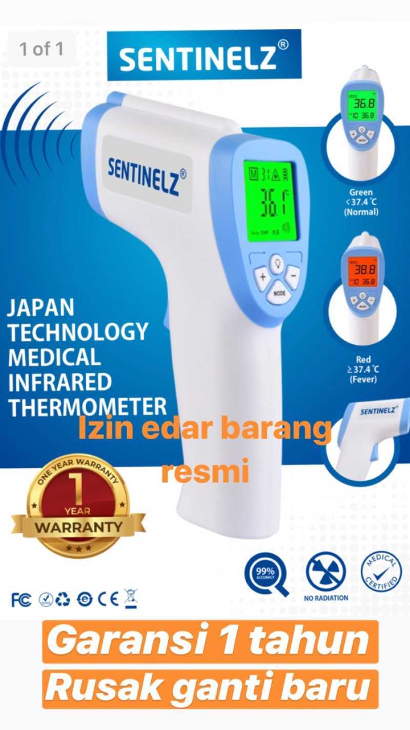 Promo Thermometer Mirip Lotus Garansi 1 Tahun Sentinelz Diskon 23% Di ...