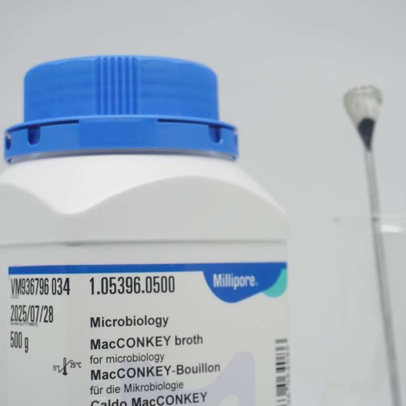 Promo Macconkey Broth|merck|1.05396.0500 |microbiology|500g Diskon 23% ...