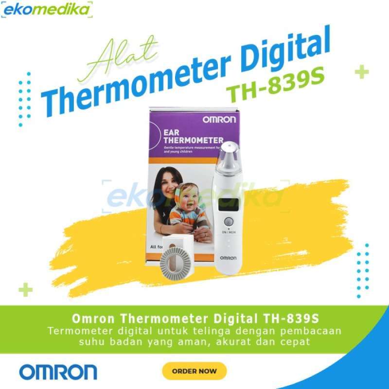 Promo Ear Thermometer Th-839s Termometer Telinga Digital Th 839s Diskon ...