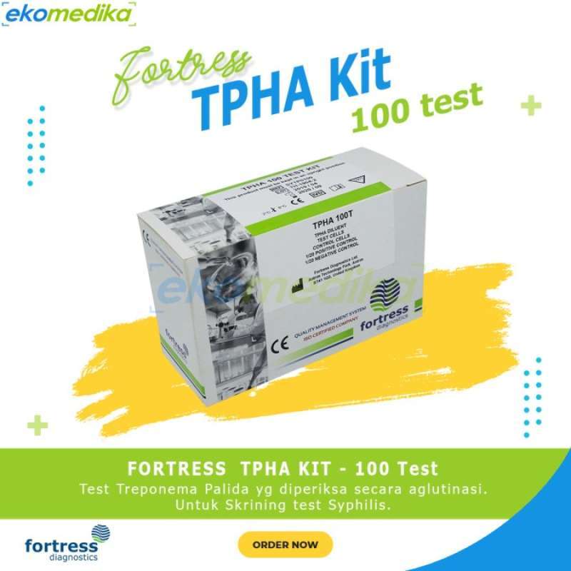 Promo Fortress Tpha Kit 100 T | Tpha Fortress Diskon 23% Di Seller ...