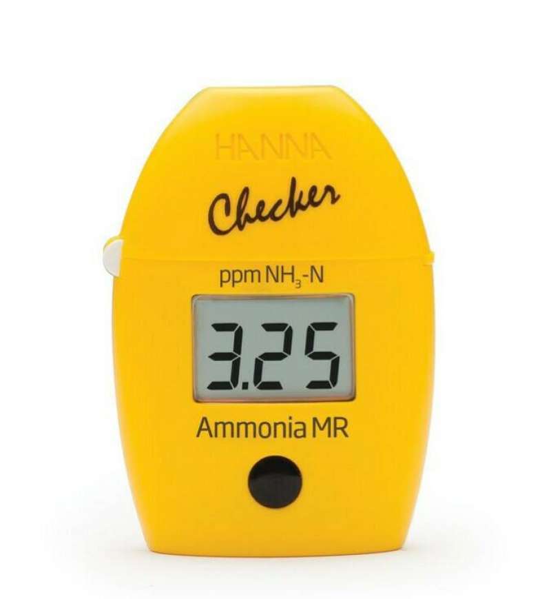 Promo Hi 715 Ammonia / Amoniak Medium Range Checker / Alat Hanna ...