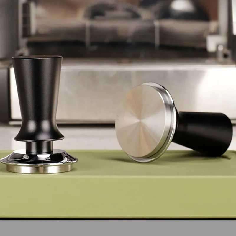 Jual Tamper Kopi Espresso Flat Base Spring Loaded Fen59 Mesin Ekspreso ...