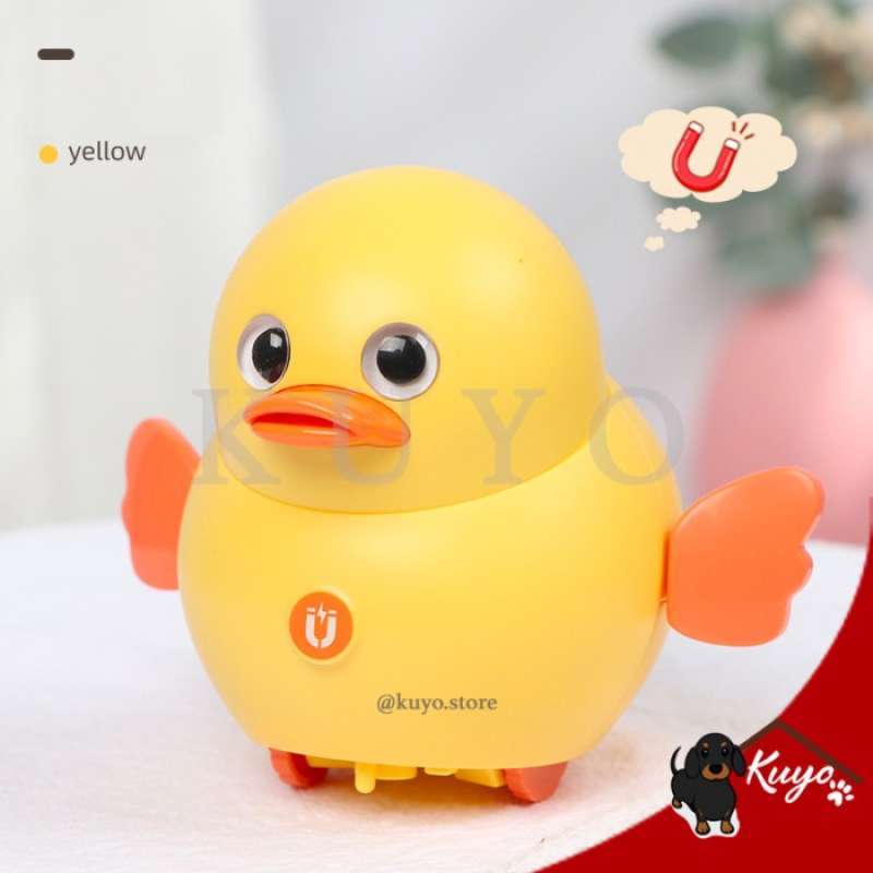 Promo Mainan Motorik Anak Hewan Duckling Wiggle Wobble Preschool Magnet ...
