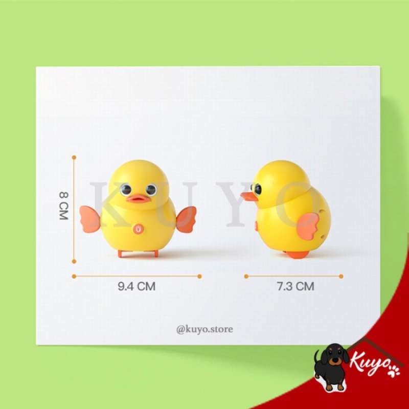 Promo Mainan Motorik Anak Hewan Duckling Wiggle Wobble Preschool Magnet ...