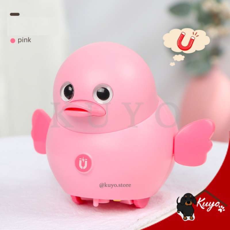 Promo Mainan Motorik Anak Hewan Duckling Wiggle Wobble Preschool Magnet ...