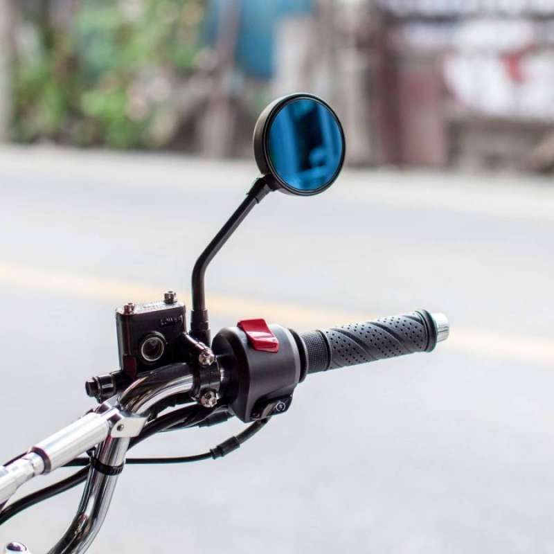 Promo Mini Blue Mirror Spion 125 Ct125 Super Cub C125 Diskon 9% Di ...