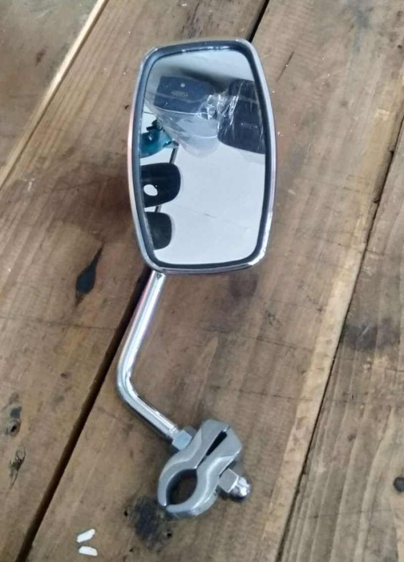 Promo Spion Jepit Vespa Chrome Merk Sky Made In Thailand - Bulat Diskon ...