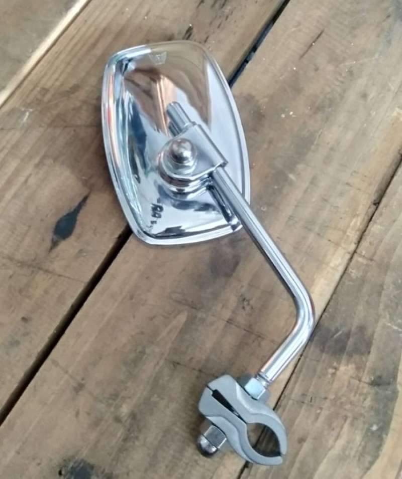 Promo Spion Jepit Vespa Chrome Merk Sky Made In Thailand Diskon 16% Di ...