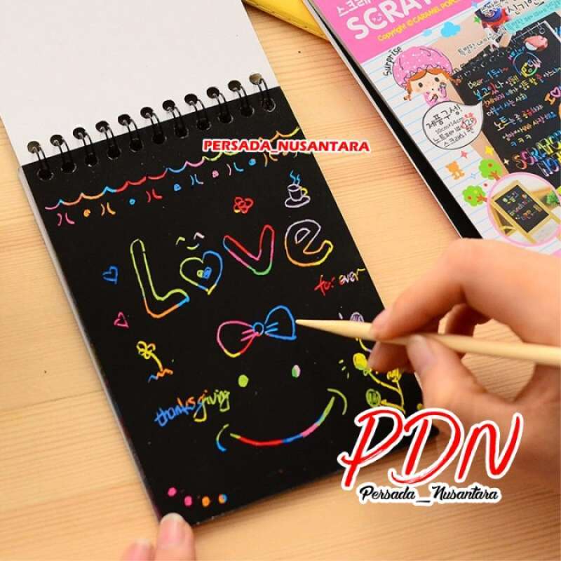 Jual Memo Note Pad Notepad Catatan Kertas Scratch Notes Aesthetic Pn82 ...