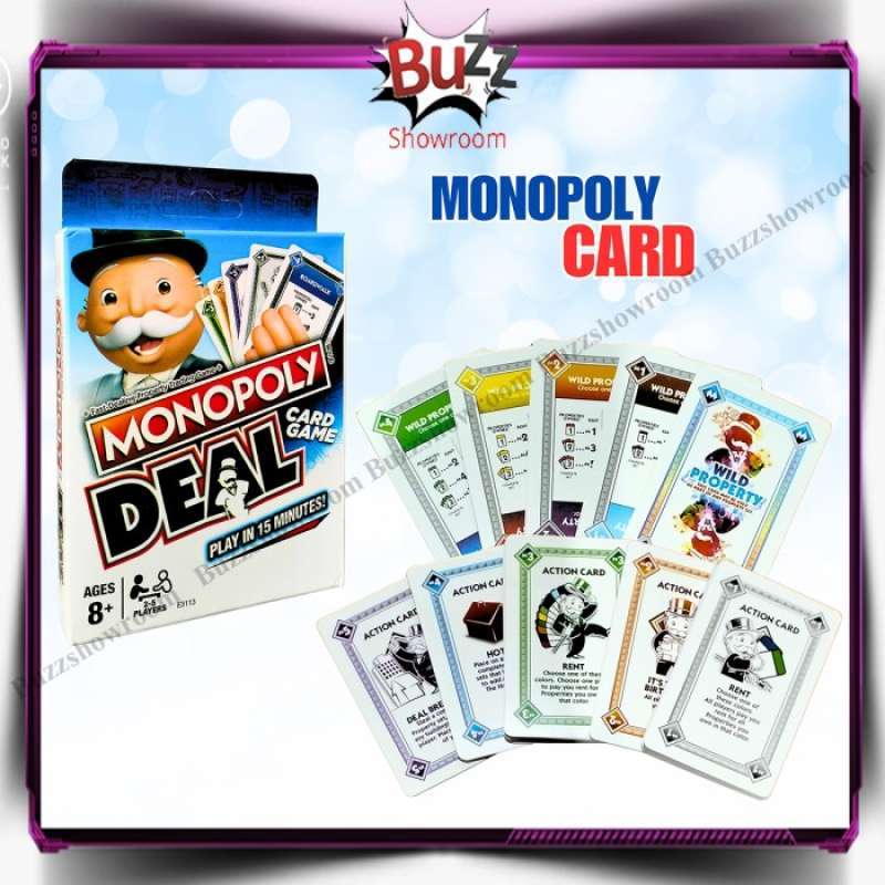 Promo Monopoly Deal Kartu Monopoli Card Game Diskon 50% Di Seller ...